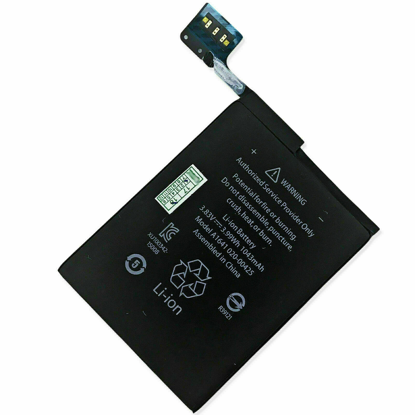 1043mAh Replacement internal battery for Apple Ipod touch 5th 6th gen ...