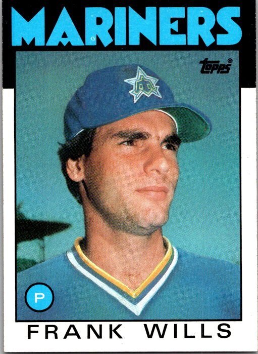 1986 Topps #419 Frank Wills | eBay