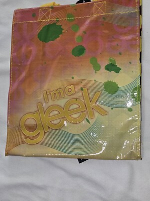 GLEE ZAK DURA SAC 20TH CENTURY FOX LUNCH SACK I'm A Gleek 6 PACK Gift ...