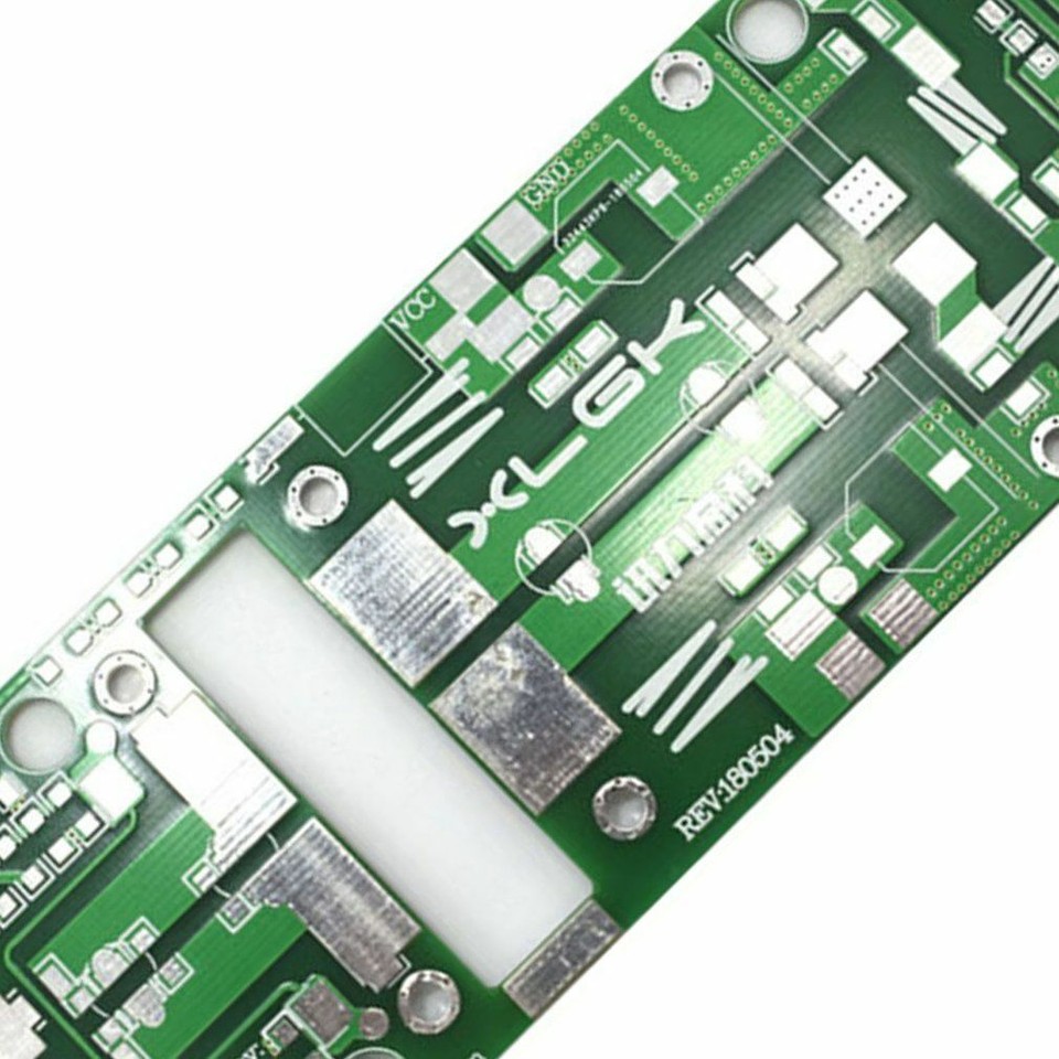100W UHF 400--470MHZ MRF9120 Power Amplifier Board For Ham Radio DIY ...