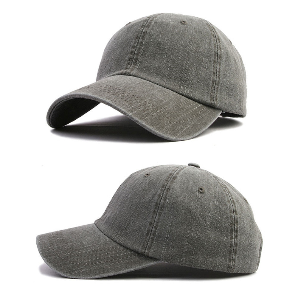 Unisex Mens Womens Mqum Faded Washed Out Baseball Cap Adjustable ...
