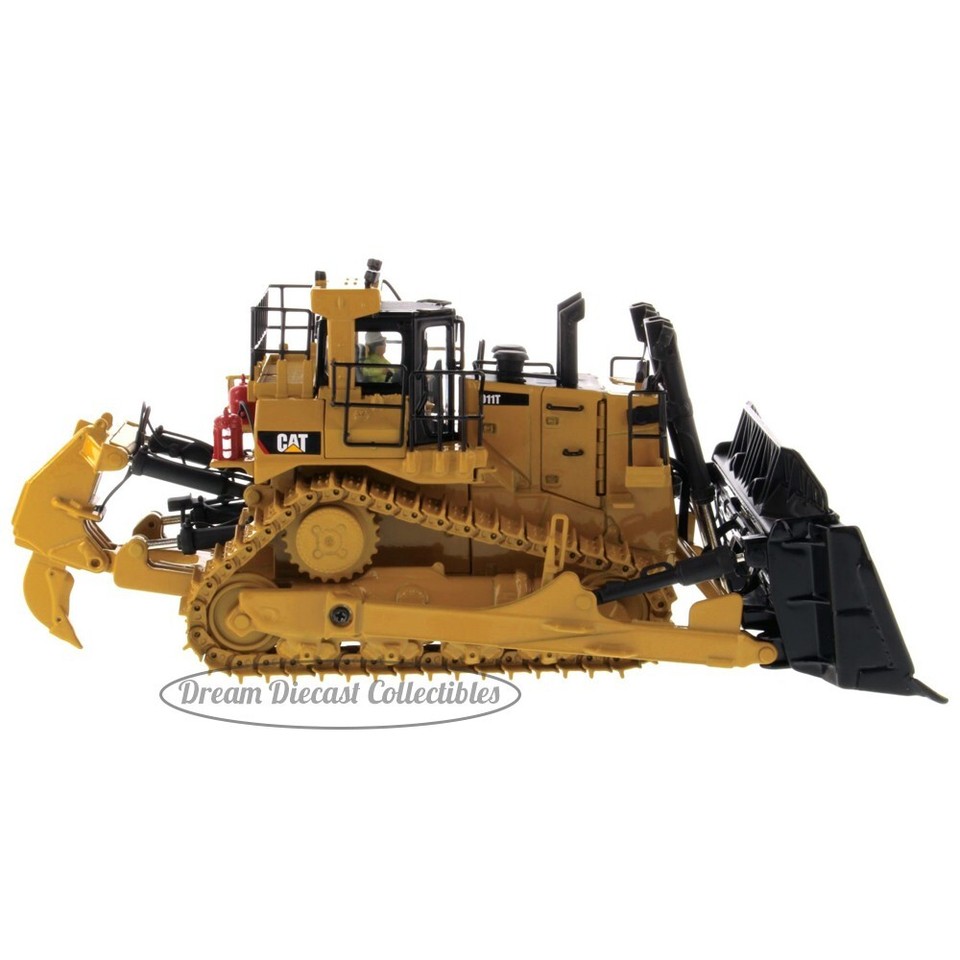 ⭐ 1:50 CAT CATERPILLAR D11T TRACK TYPE TRACTOR DOZER JEL DIECAST ...