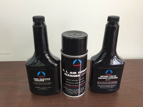 Fuel Injection Cleaning Kit Upper Engine / Fuel Injector / Air intake ...
