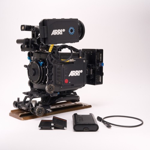 Arri Alexa Mini LF Kit, RAW License, Anamorphic, ARRI Cage, (x2) 1TB ...