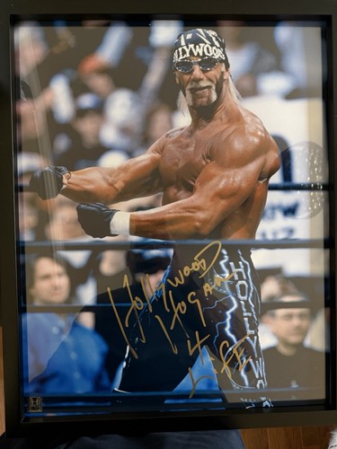 Hulk Hogan 16x20 Autographed Poster | eBay