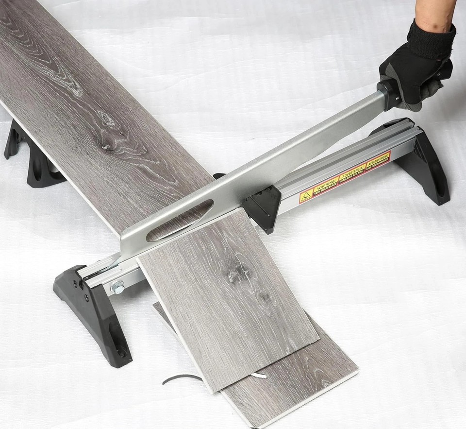 Laminate/Vinyl Floor Cutter – Angle & Length Cutting, Laminate Flooring ...