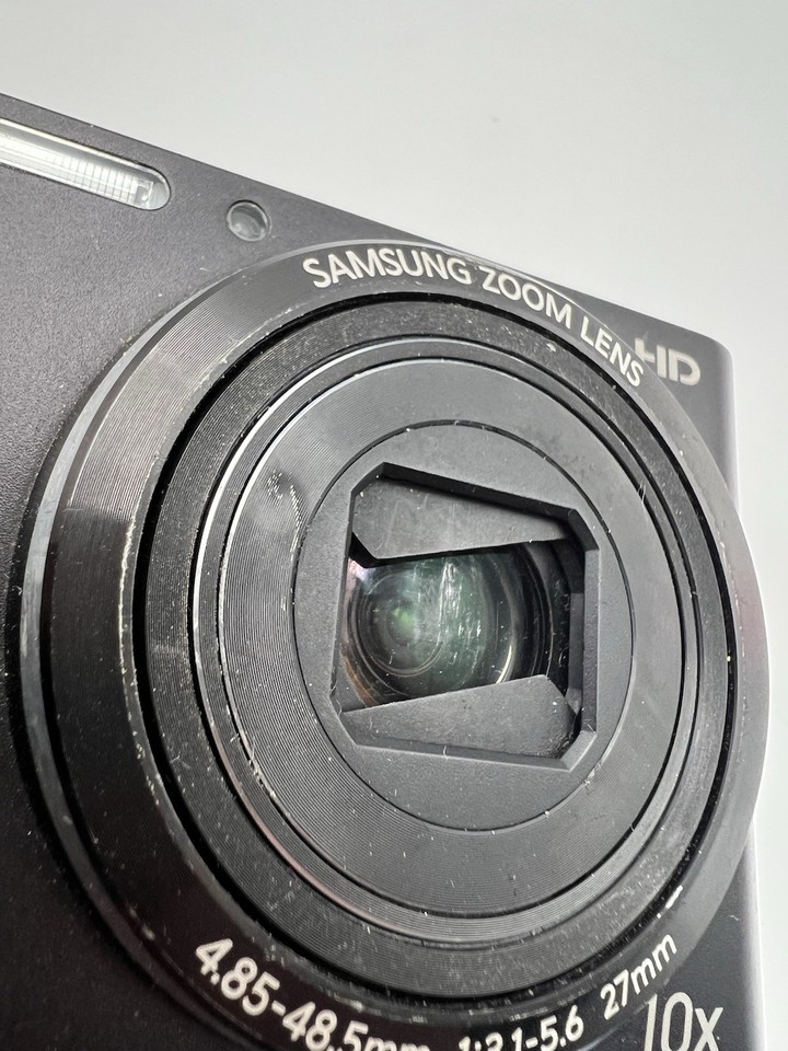 Samsung ST201 10x Optical Zoom HD 16.1MP Black Digital Camera With ...