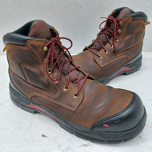 Red Wing King Toe ADC mens 6" waterproof safety toe leather boots 4402 ...
