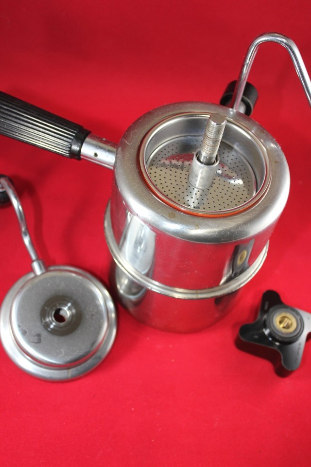 Vintage Super Rare Bellman Style Espresso Maker With Both Brew Baskets ...