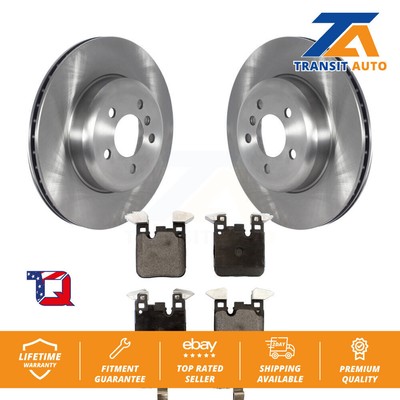 Rear Brake Rotor Ceramic Pad Kit For BMW 328i xDrive 330i 335i 428i ...