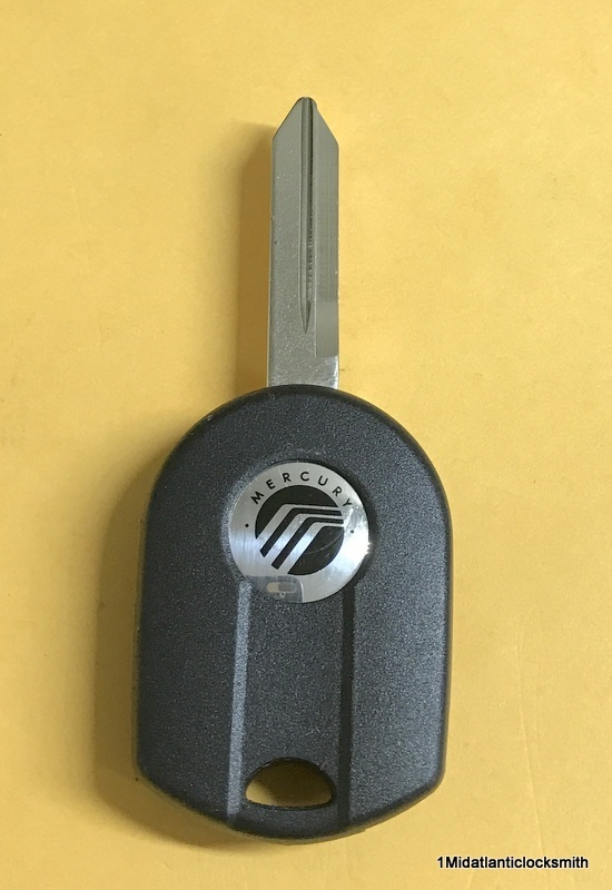 OEM MERCURY FORD 40 BIT KEYLESS ENTRY REMOTE HEAD MASTER KEY FOB 164 ...