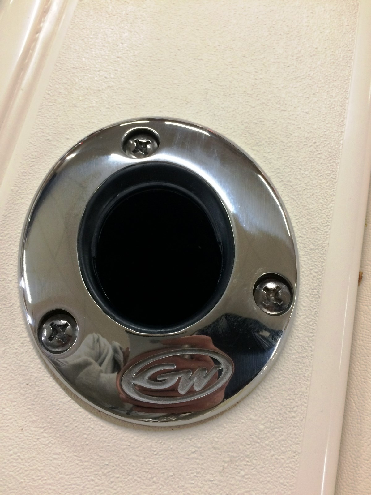 GRADY WHITE OEM GUNWALE MOUNT ROD HOLDER 30 DEGREE- ANGLED | eBay