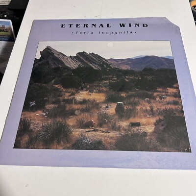 EXTERNAL WIND TERRA INCOGNITA NEW SEALED LP CUT CORNER | eBay