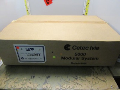 cetec ivie 5825 dual 50w audio amplifier module [3*F-24] | eBay