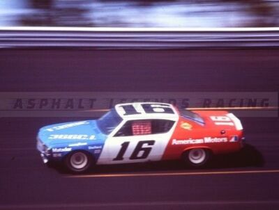 Mark Donohue 16 Penske Amc Matador 1971 Atlanta 8x10 Picture Celebrity ...