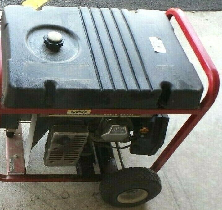 Generac 7000 EXL 7000 Watt Portable AC Generator Electric Start (110447 ...