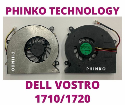 CPU Cooling Fan for Dell Vostro 1710 1720 Inspiron 1425 1427 ...