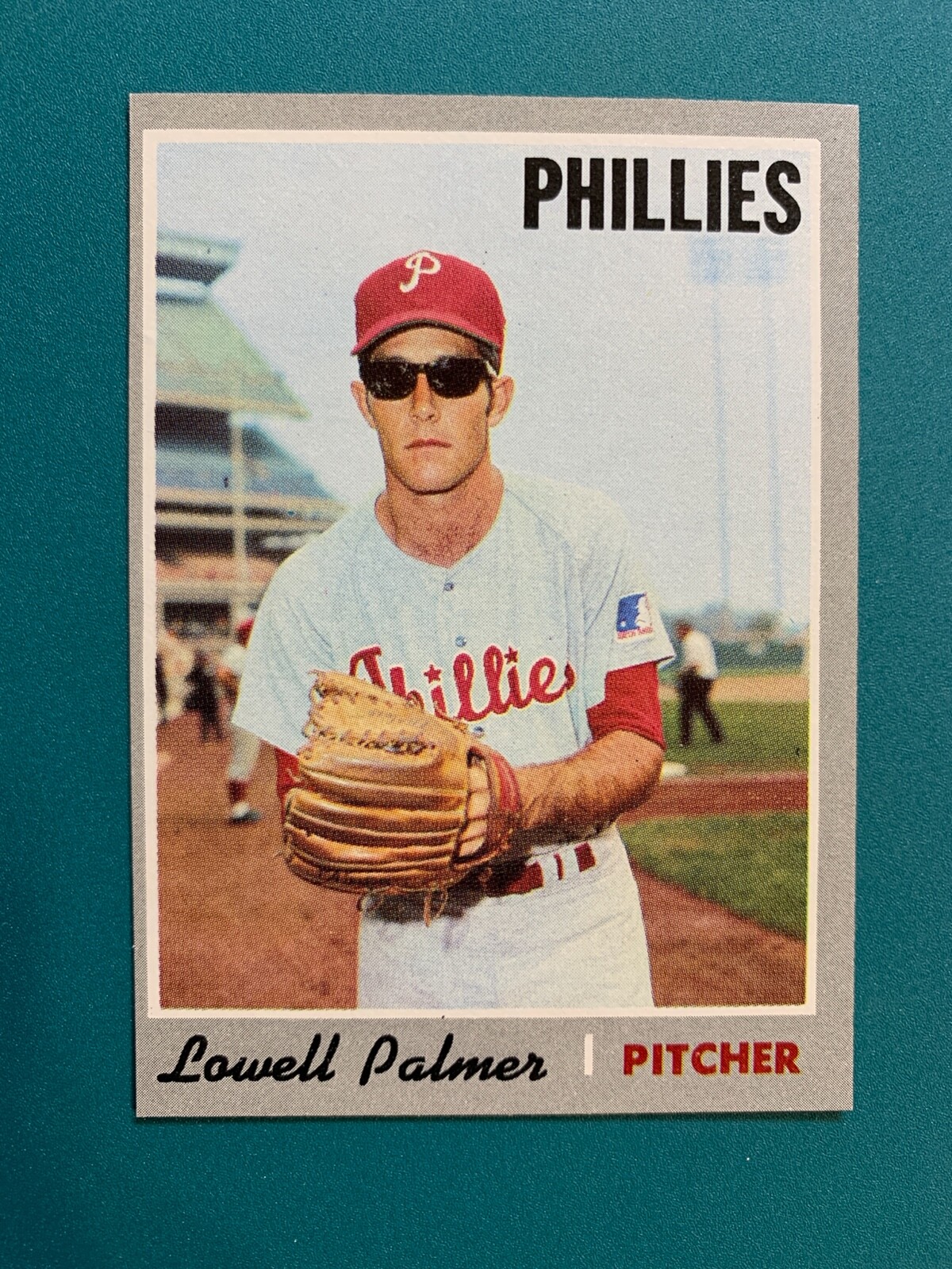 1970 Topps Baseball Card # 252 Lowell Palmer - NM | eBay