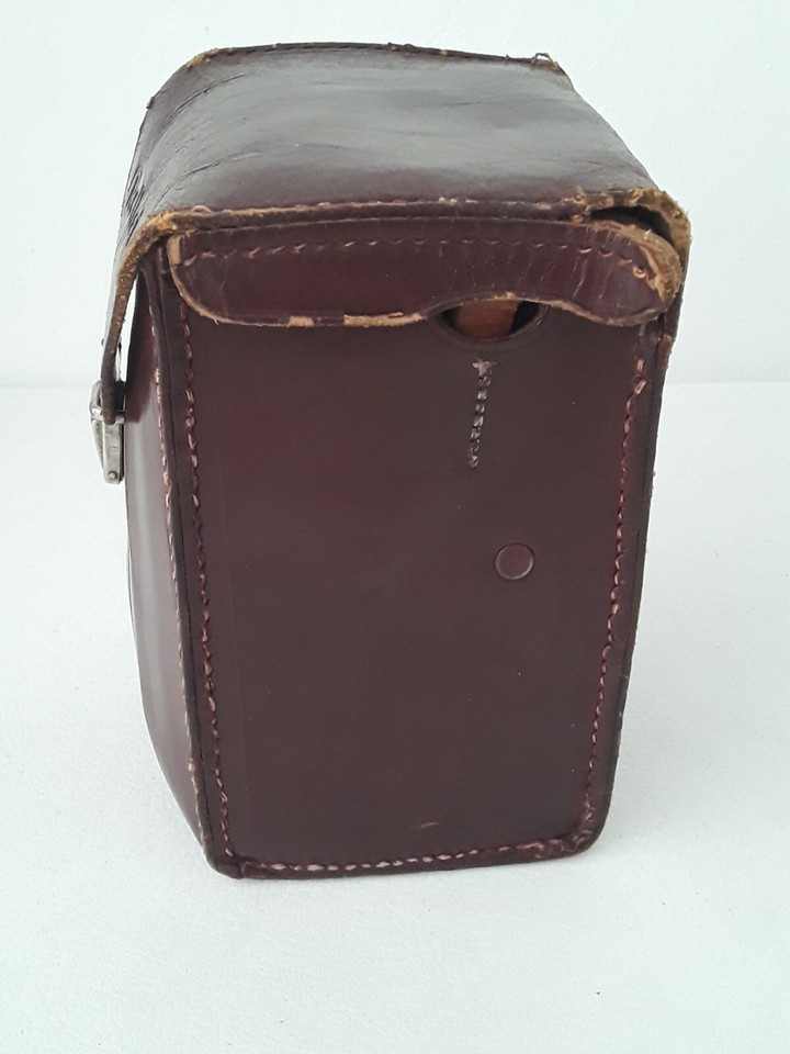 * Vintage Rollei Rolleicord Leather Camera Case w/ Strap for TLR ...
