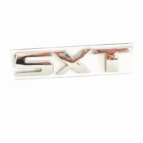 Metal Car Decals Sticker Chrome SXT Letterings Rear Trunk Badge Emblem ...