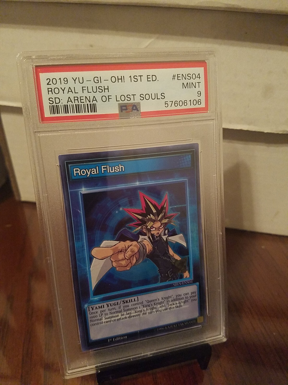 2019 Yu Gi Oh! 1st Edition Royal Flush SD: Arena Of Lost Souls Psa9 | eBay