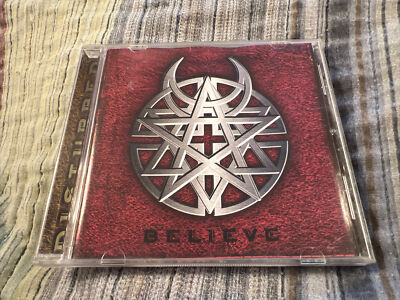 Believe by Disturbed (CD, 2002) 93624832027| eBay