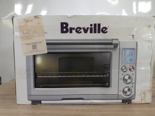 Breville Smart Oven Pro Toaster Oven, Brushed Stainless Steel Silver ...