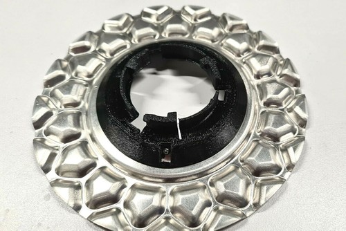 BMW e30 Style 5 4x100 15" center caps hubcaps 171mm aluminum ...