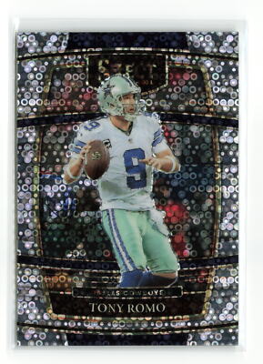 TONY ROMO #42 2021 PANINI SELECT COWBOYS DISCO PRIZM | eBay