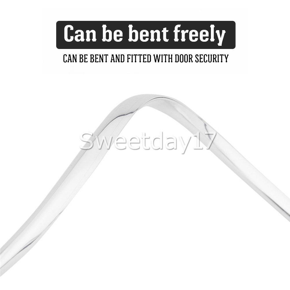 12m Car Moulding U Style Trim Strips Door Tailgate Edge Protector ...