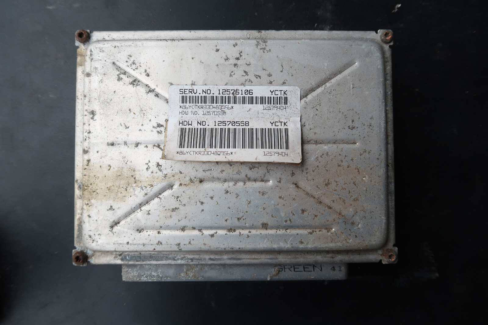 2003-2006 SILVERADO SIERRA ECM ENGINE COMPUTER (A63) 12576106 yctk ...