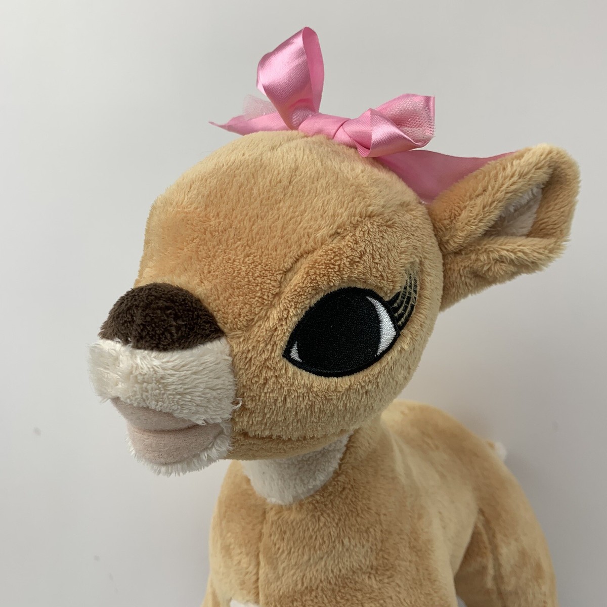 Rudolph The Red Nosed Reindeer Clarice 7 Dan Dee Plush