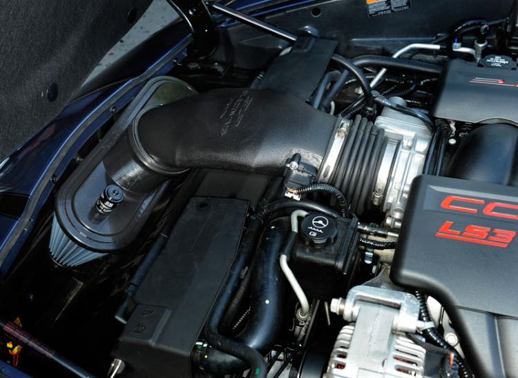 2006-2013 Corvette Z06 7.0L LS7 SLP 21121 Blackwing Engine Cold Air ...