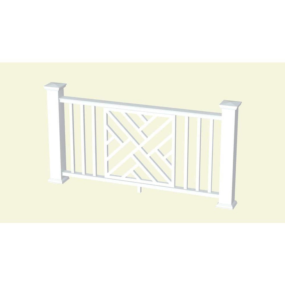 INTEX MILLWORK SOLUTIONS Deck Railing Systems Decorative Chippendale ...