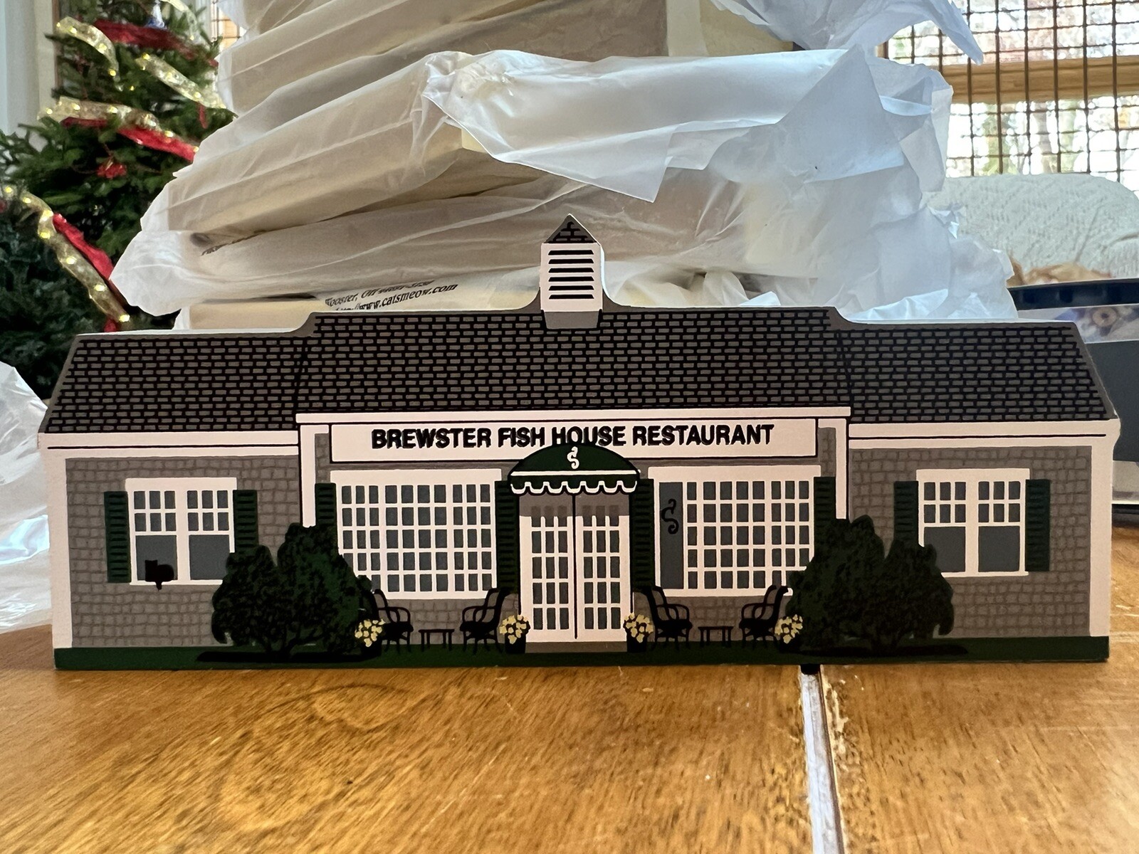 Cat’s Meow Cape Cod Brewster Fish House | eBay