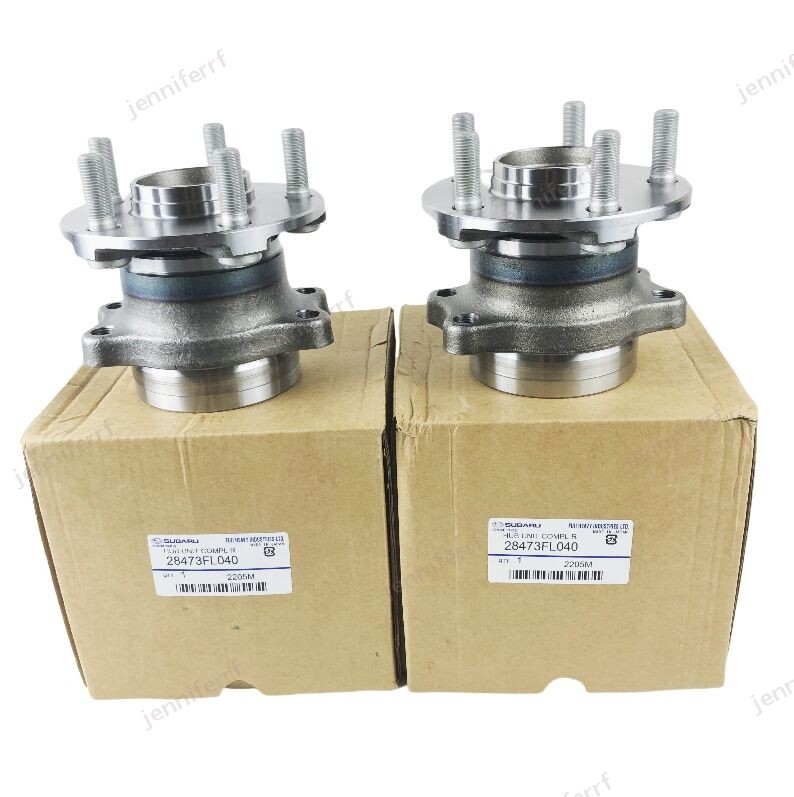 New Rear Axle Hub Wheel Bearing RH+LH For Subaru In Box 28473FL040 ...
