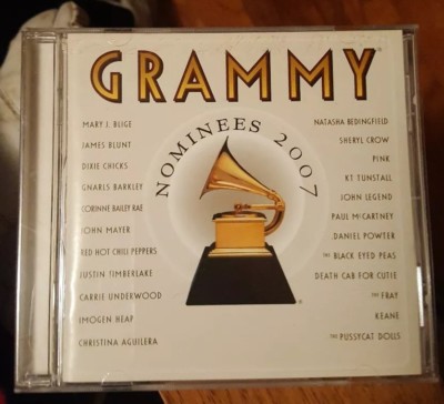 2007 Grammy Nominees by Various Artists (CD, Jan-2007, Sony BMG ...