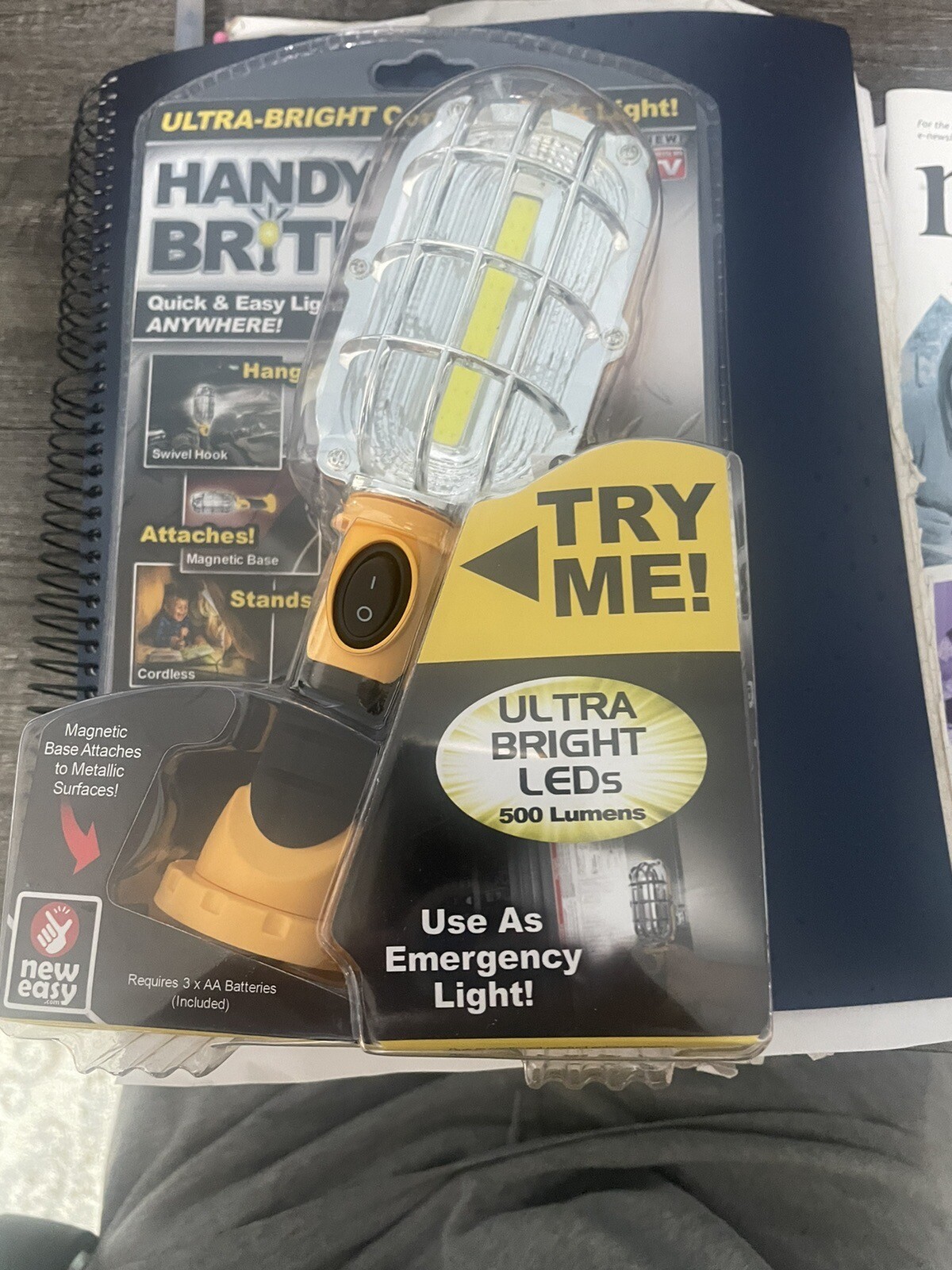 Handy+Brite+Ultra+Bright+LEDs+500+Lumens+Cordless+Compact+LED+Work ...