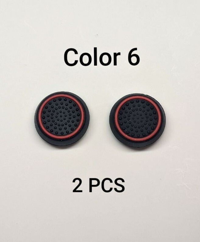 2PCS Analog Thumb Stick Grips Caps for XBox Dualshock 5 4 PS4 PS3 ...