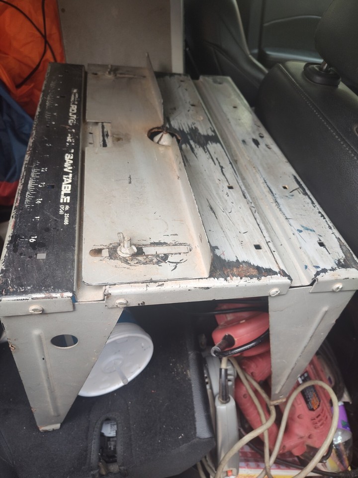 7003 Craftsman Router Table VINTAGE Aluminum with BD router , model ...