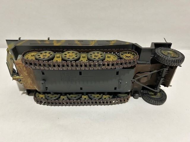 1/18 21st Century Ultimate Soldier WW2 German Sd KF2 Half-Track | eBay