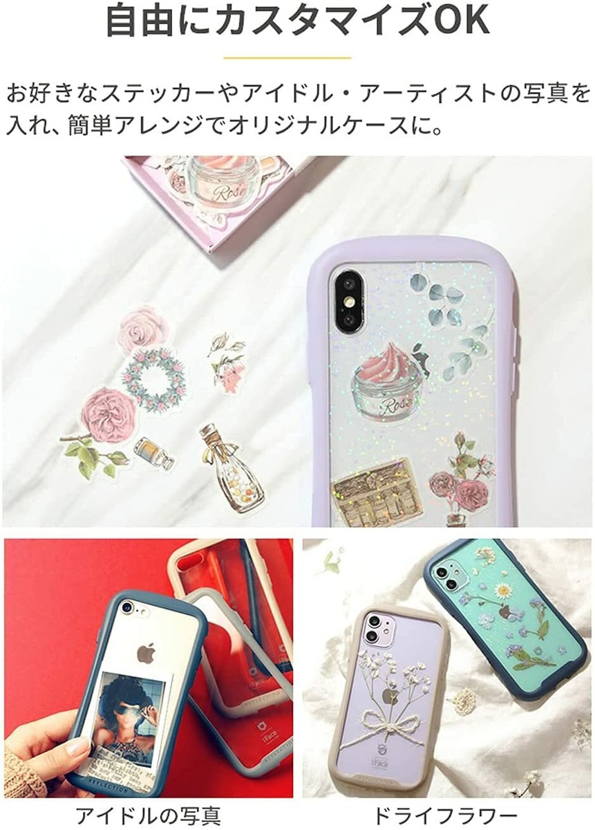 iFace iPhone 13 Pro Case Cover 6.1 Reflection Clear Black 41 iFace iPhone 13 Pro Case Cover 6.1 Reflection Clear Black 41