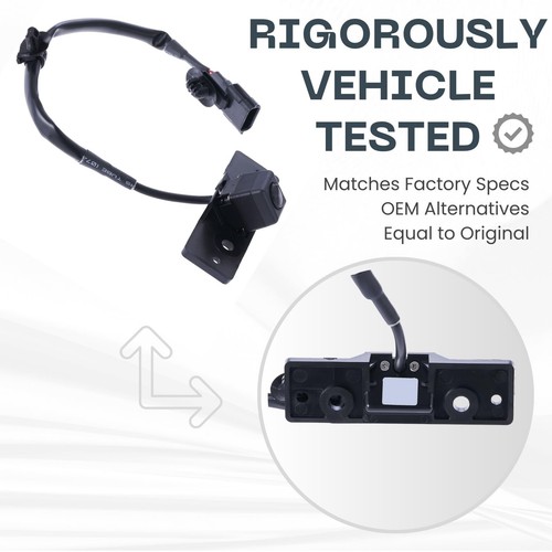 Backup Camera Replaces for 16-19 Nissan TITAN 28442-EZ01A 28442-EZ00A ...