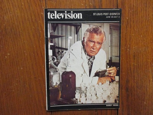 June 30-1974 St. Louis Post TV Magaz(BUDDY EBSEN/BARNABY JONES/ANGIE ...