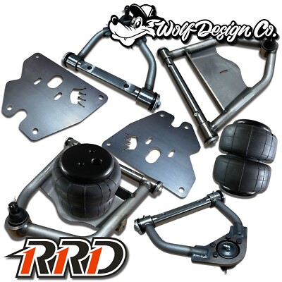 1963-1970 C10 Blazer & Jimmy Front Bagged Air Ride Control Arms Kit ...