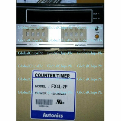 New FX4L-2P Subtraction operator counter timer For Autonics FAST ...
