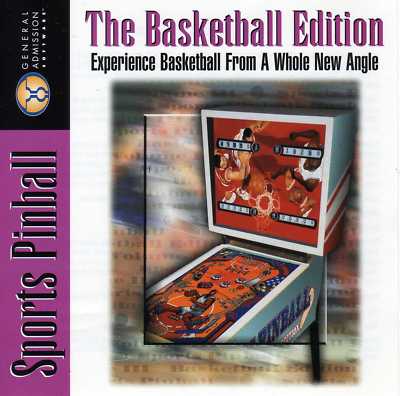 Sports Pinball, The Basketball Edition (PC-Win/Win95, CD-Rom, Jewel ...