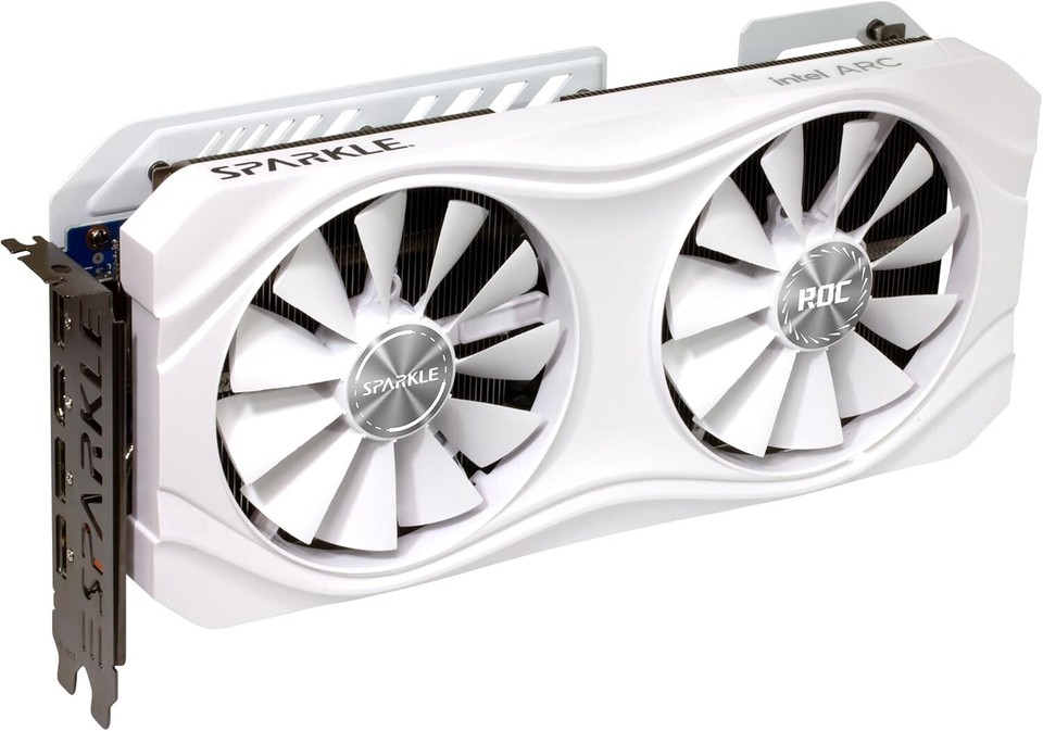Sparkle Intel Arc A770 ROC Luna OC Edition 16GB GDDR6 SA770RW-16GOC ...