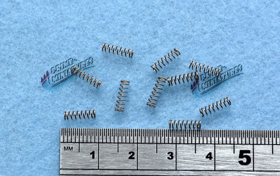 Micro Miniature Small Compression Spring 0.9mm 1.2mm 1.5mm 1.8mm 2.2mm ...