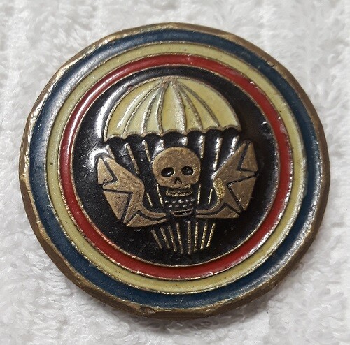 AUTHENTIC 101st 1-502D FIRST STRIKE MULTINATIONAL OBSERVERS RARE ...